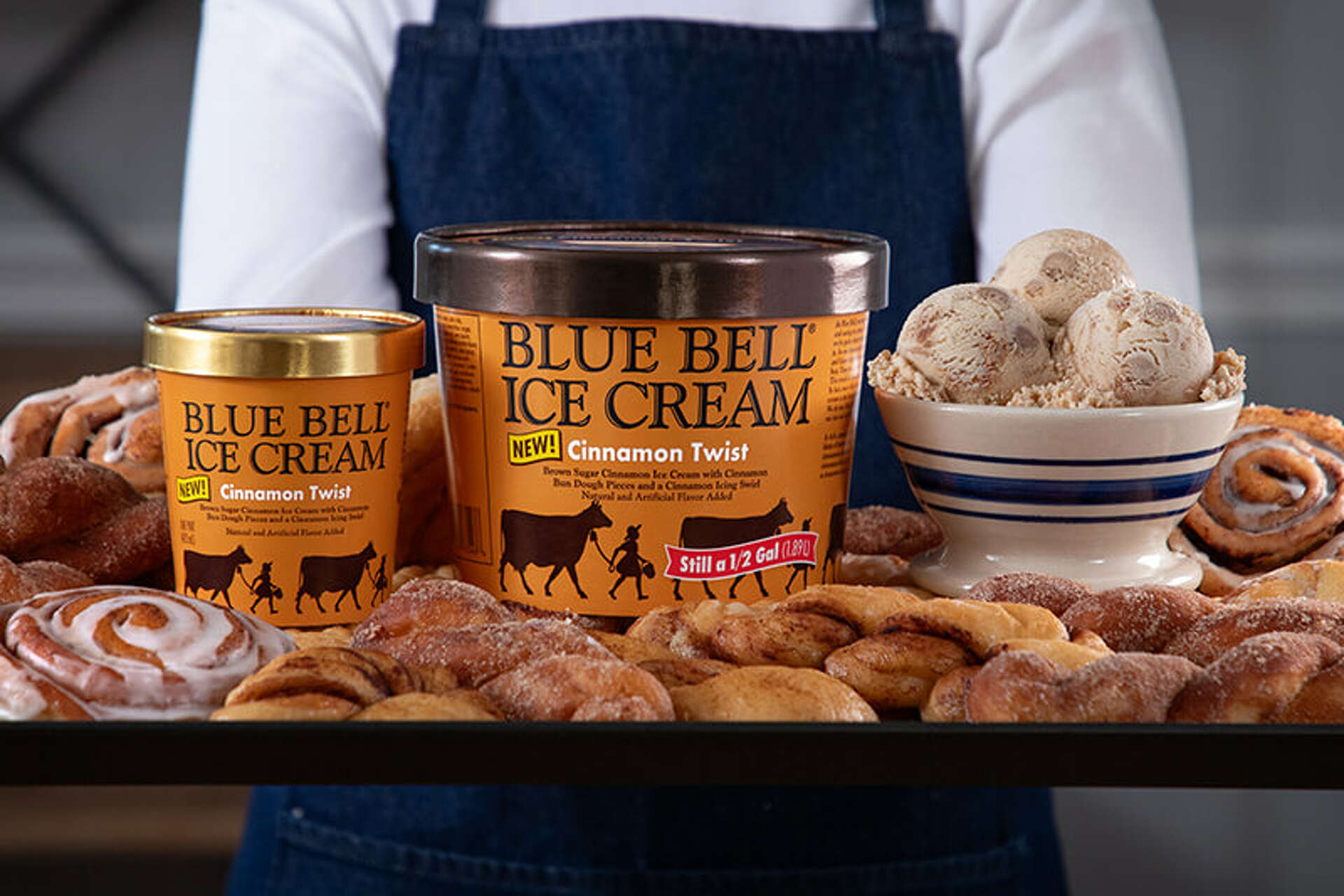 Blue Bell releases new cinnamon bun-inspired flavor