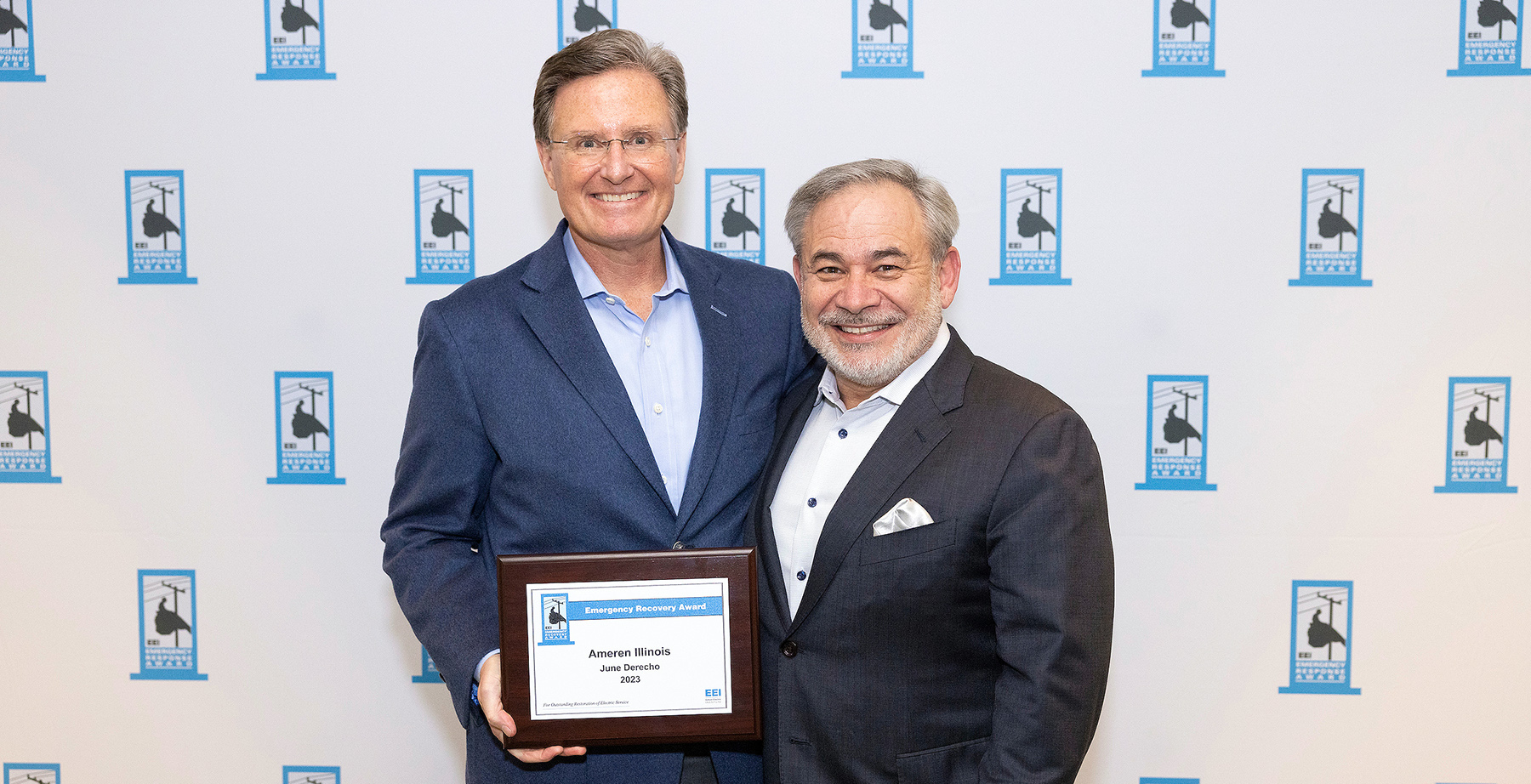 Ameren receives award for work after June derecho