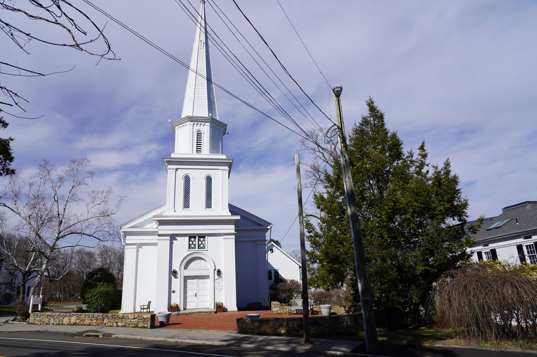 New Canaan Fire Department opens Community Connect and other news