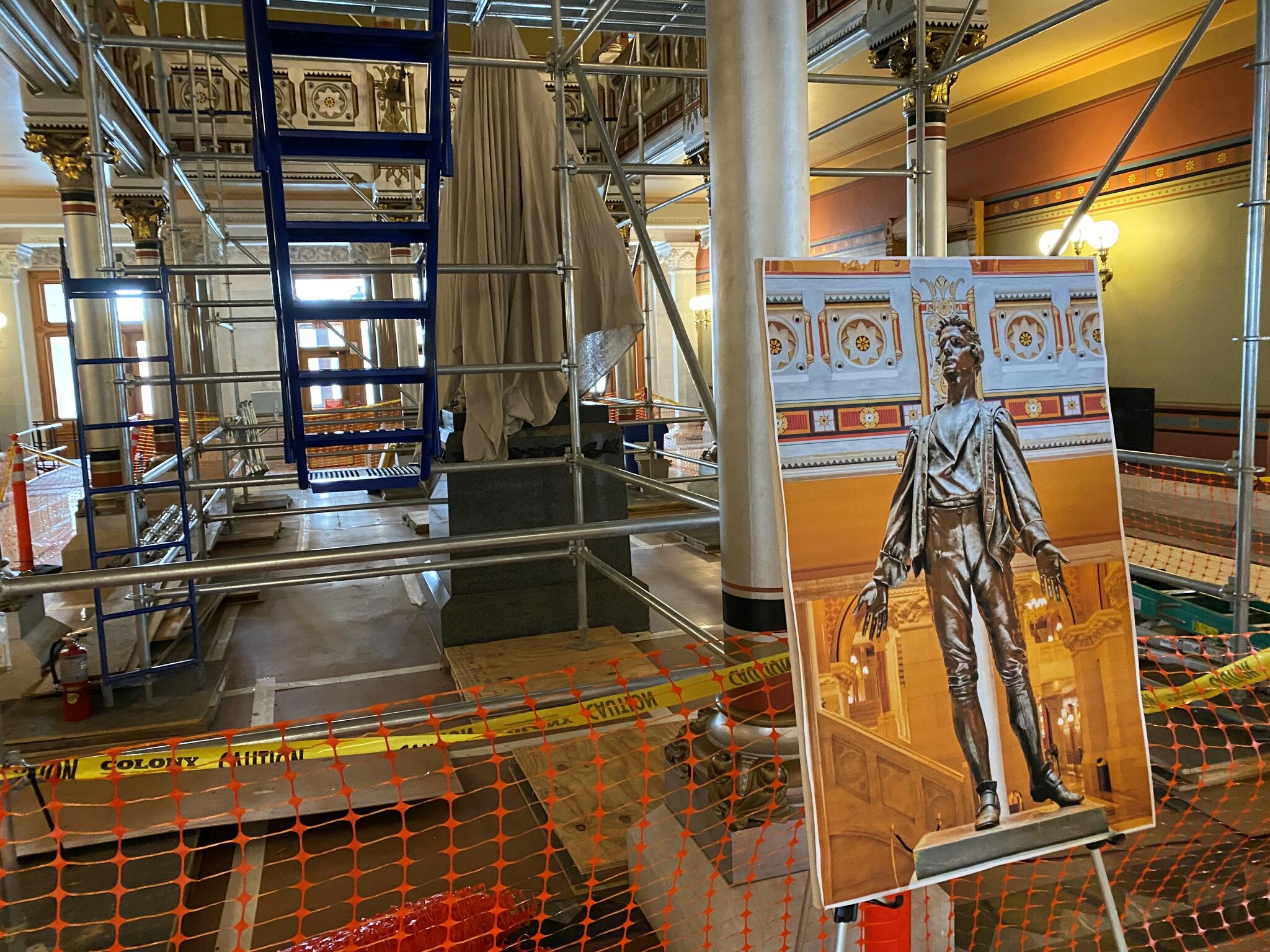 CT state Capitol's new million-dollar skylights finally finished