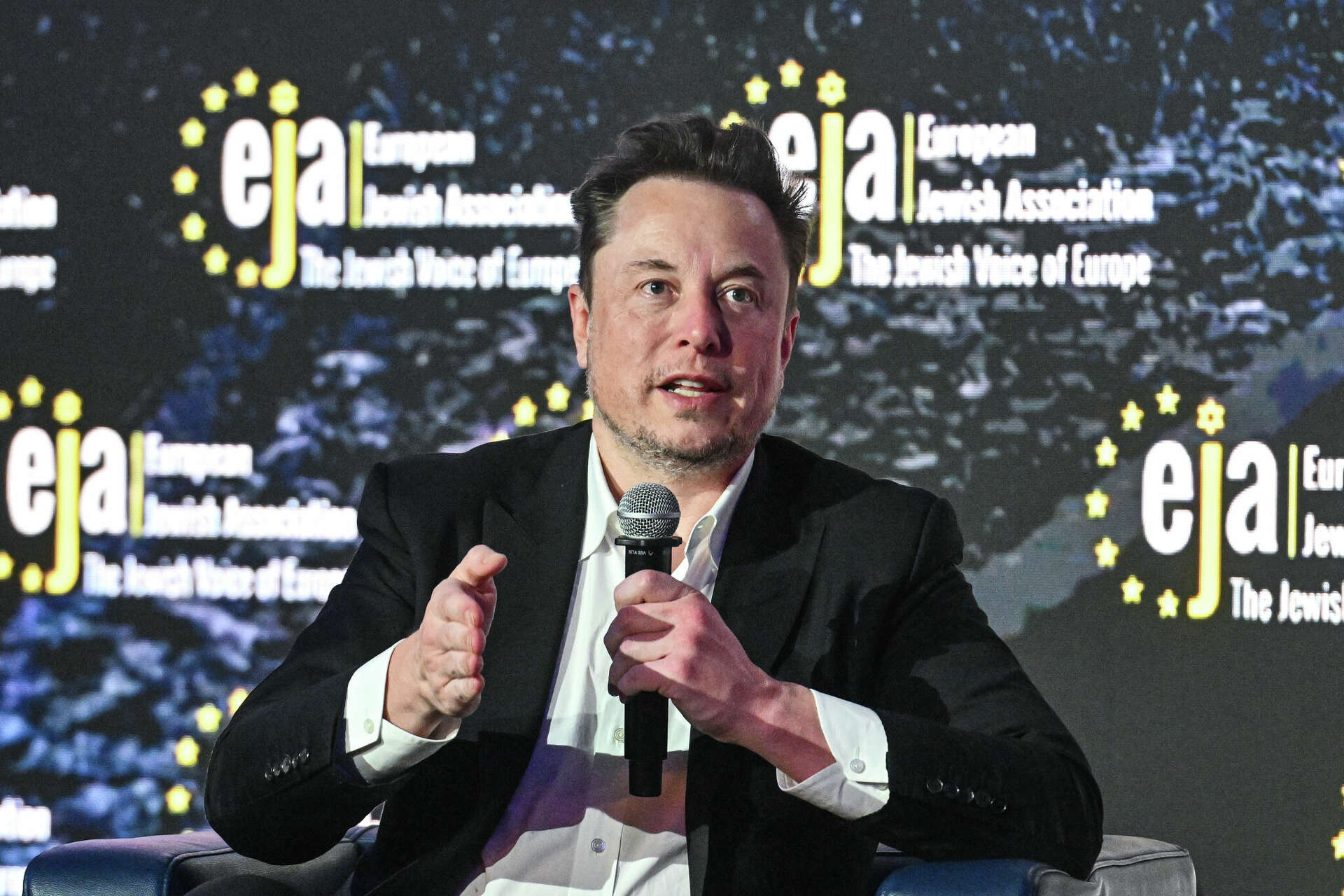 Elon Musk says he's 'Jew-ish' during Auschwitz visit