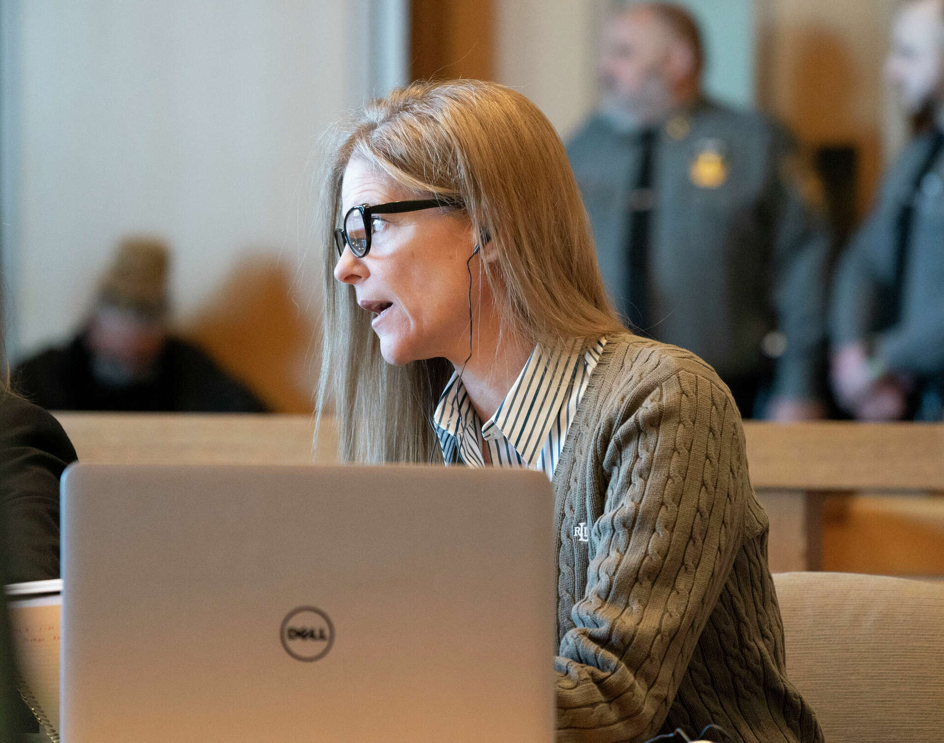 Jury sees Troconis on video in Hartford the night Dulos disappeared