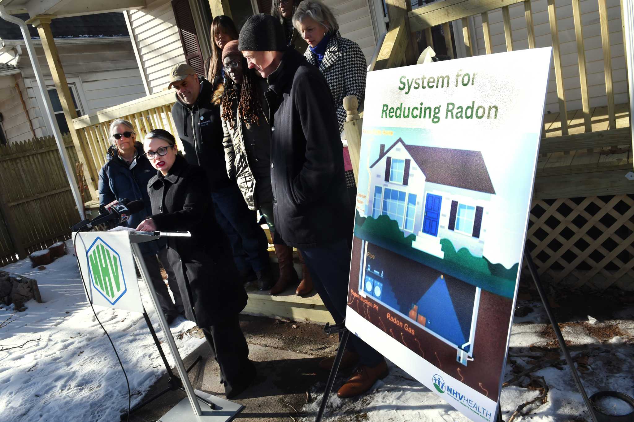 New Haven to give away free radon test kits for Radon Awareness Week