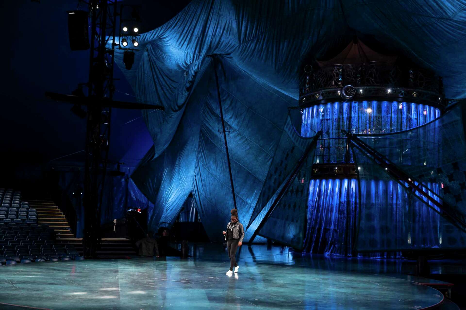 Cirque du Soleil’s ‘Kooza’ features magic, and not just onstage