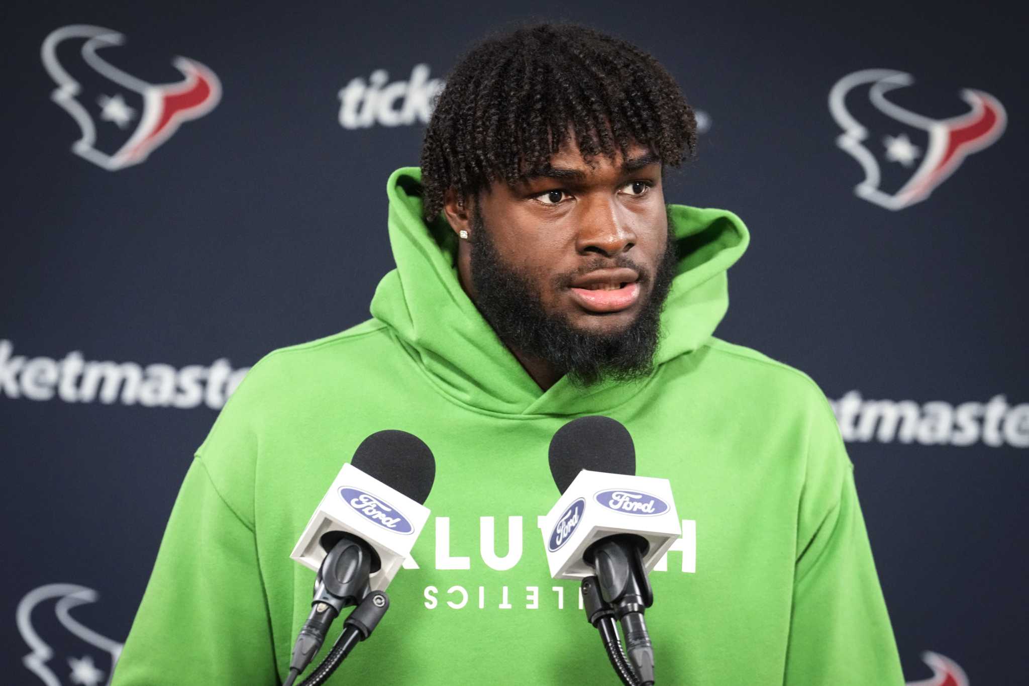 Houston Texans: Will Anderson Jr. sees much bigger days ahead