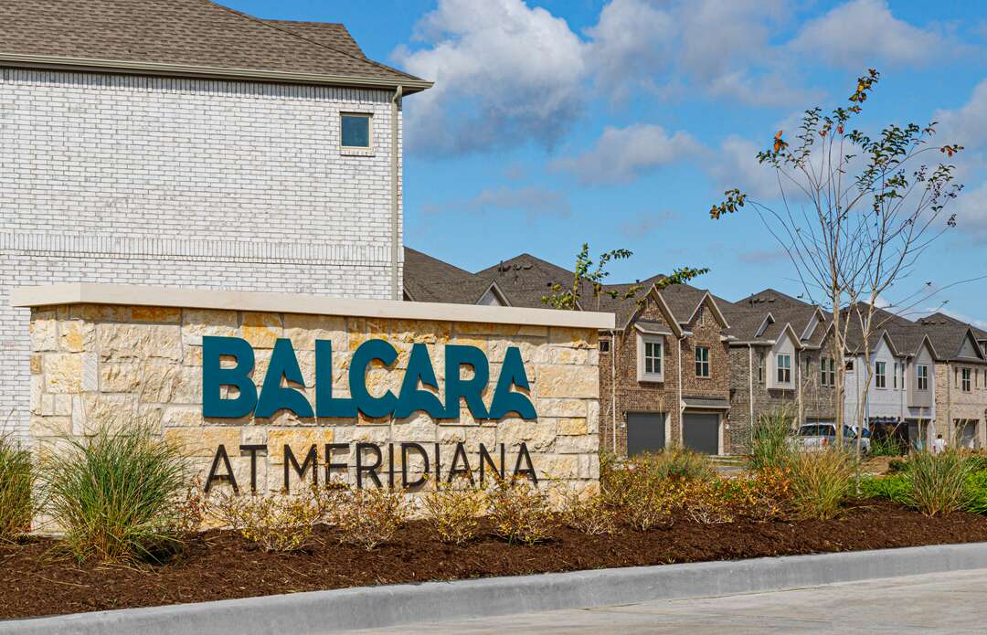 Balcara at Merdiana build-to-rent community opens south of Houston