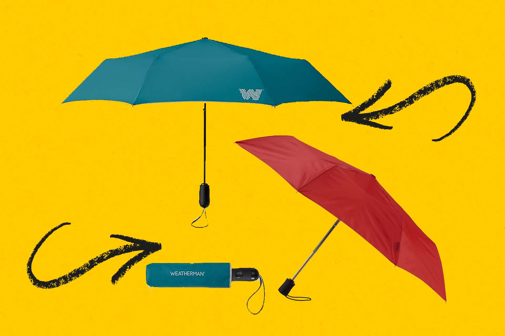 6 compact umbrellas you can carry in your bag