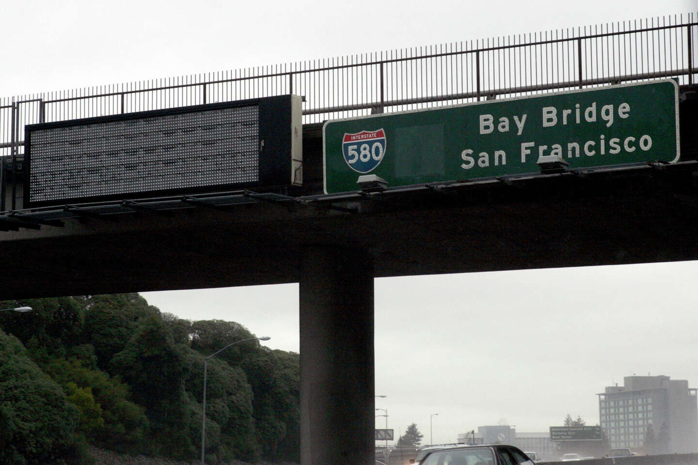 Caltrans allowed to pursue comedy on California highway signs
