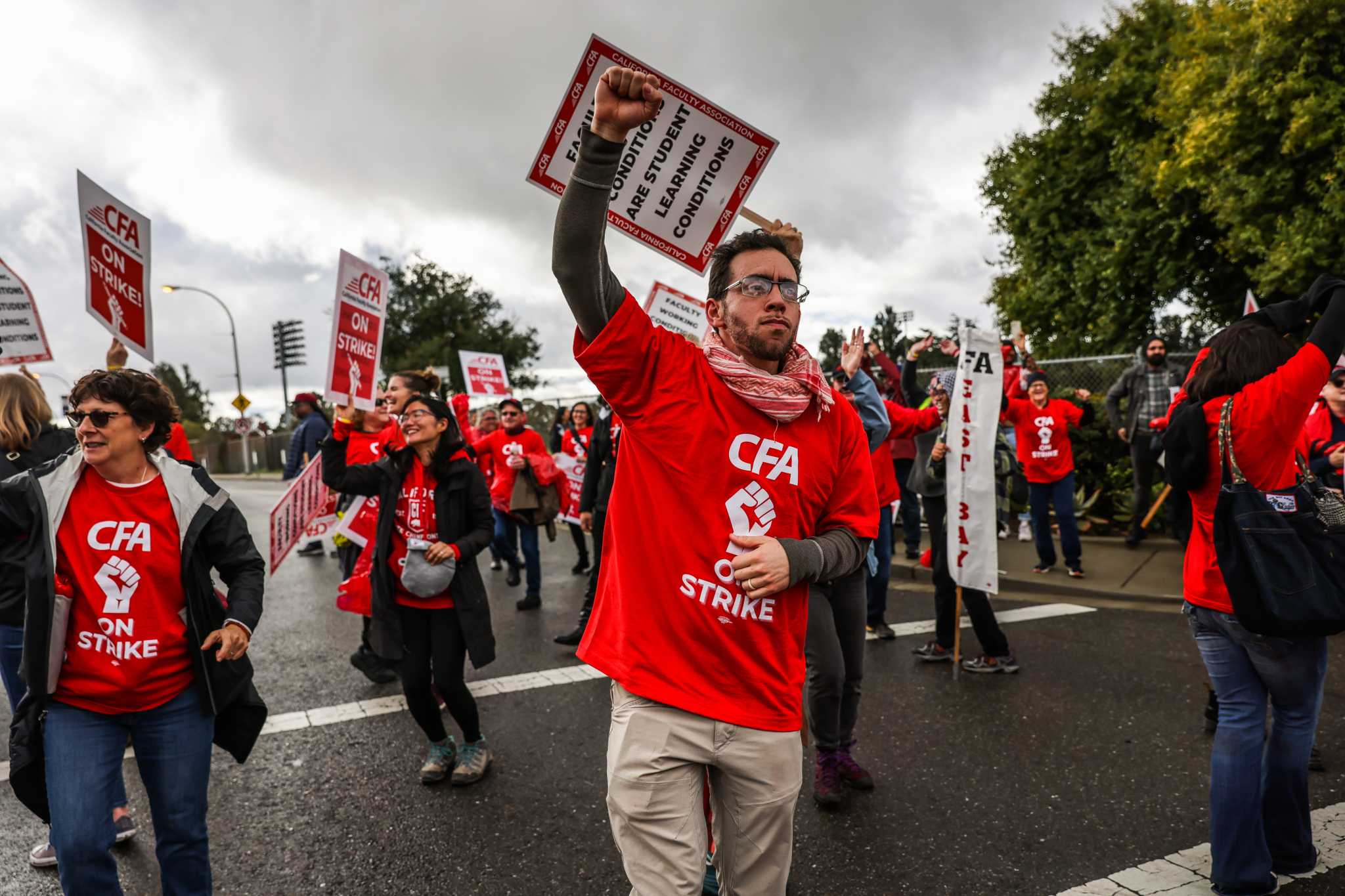 CSU, faculty union reach agreement after one-day strike