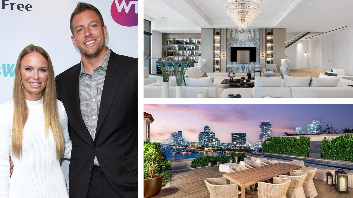 Caroline Wozniacki and David Lee Put Miami Beach Penthouse on the ...