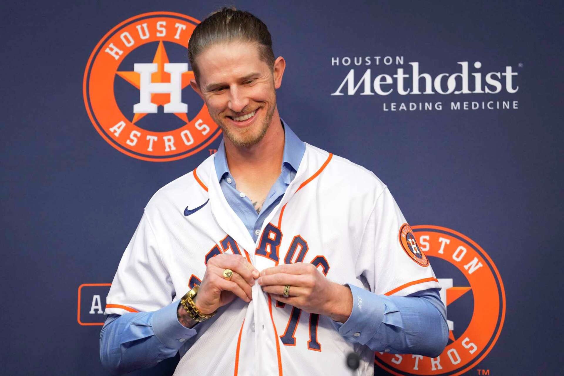 Houston Astros: Chief lure for Josh Hader? 'To win a championship'