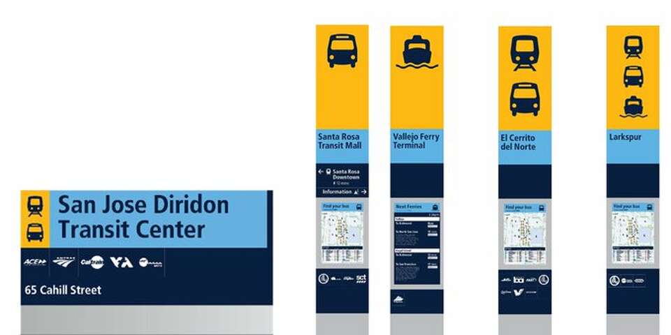 BART, Bay Area transit agencies want universal signage