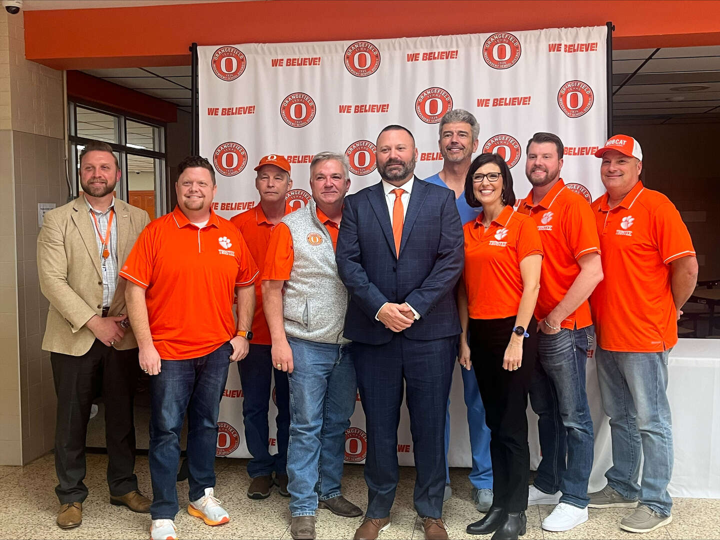 Orangefield names Jeff Breaux as next football coach