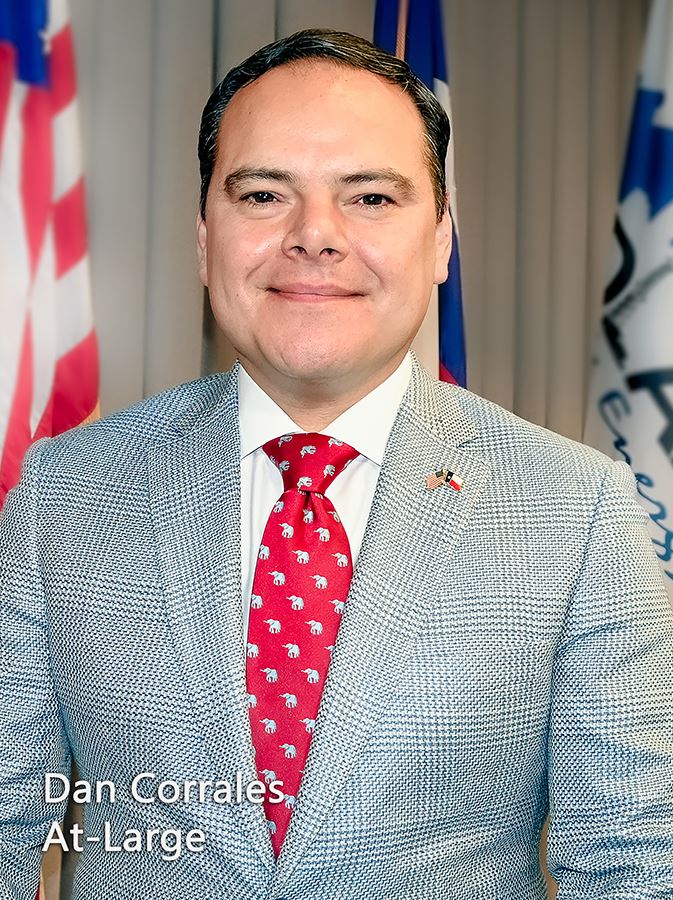 At-large city councilman Dan Corrales passes away At-large city councilman Dan Corrales passes away