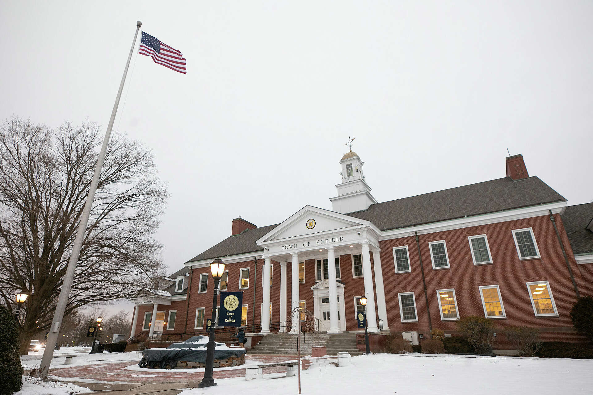 Enfield passes again on putting controversial flag policy in charter