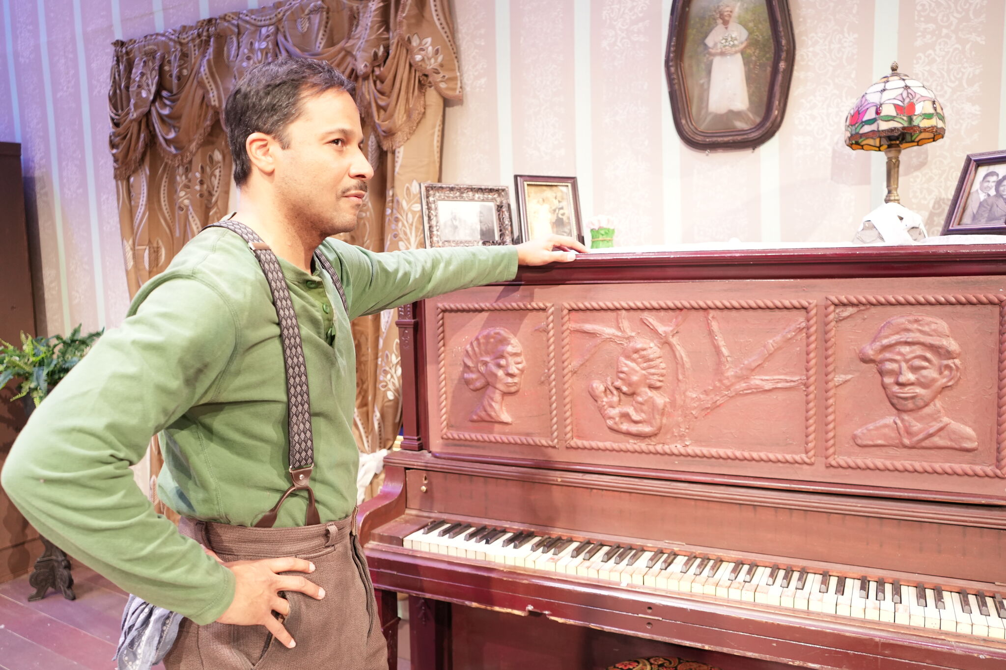 Houston-raised actor Jason Dirden back to star in 'Piano Lesson'