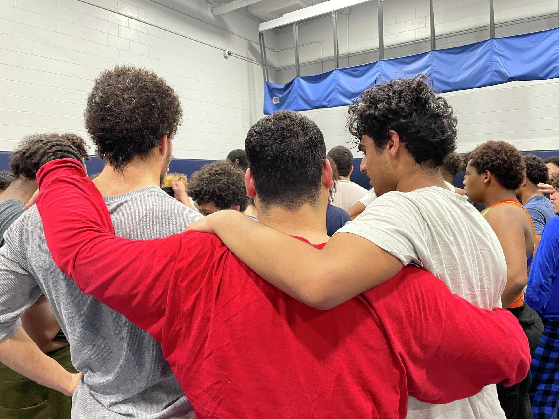 Bryan McCarty, Platt wrestling tackle season of challenges head on