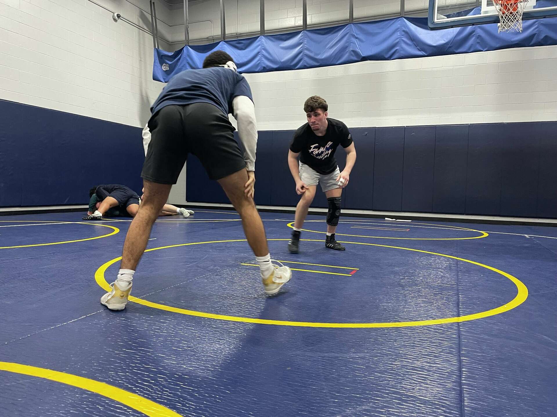 Bryan McCarty, Platt wrestling tackle season of challenges head on