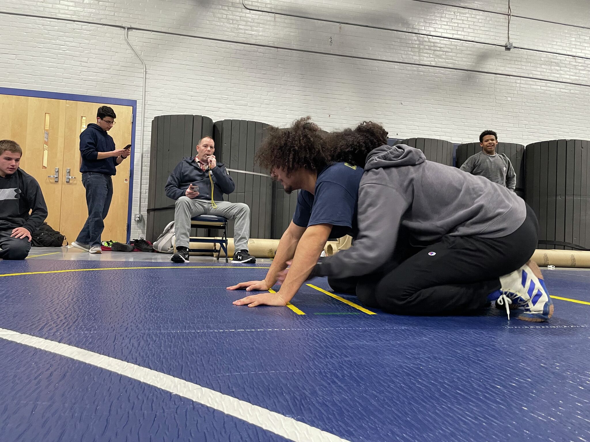 Bryan McCarty, Platt wrestling tackle season of challenges head on