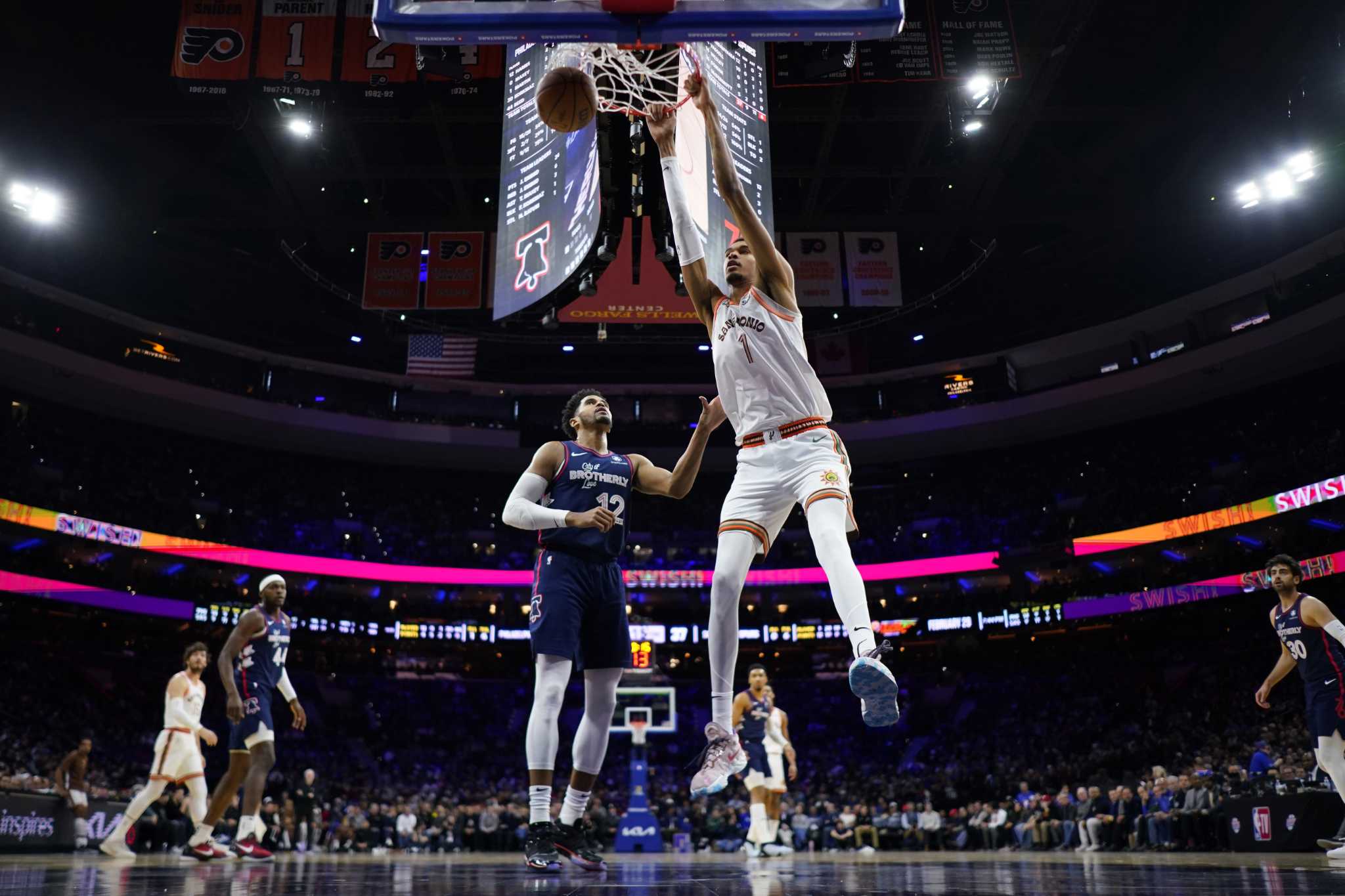 Wemby could become first NBA rookie to achieve this remarkable deed