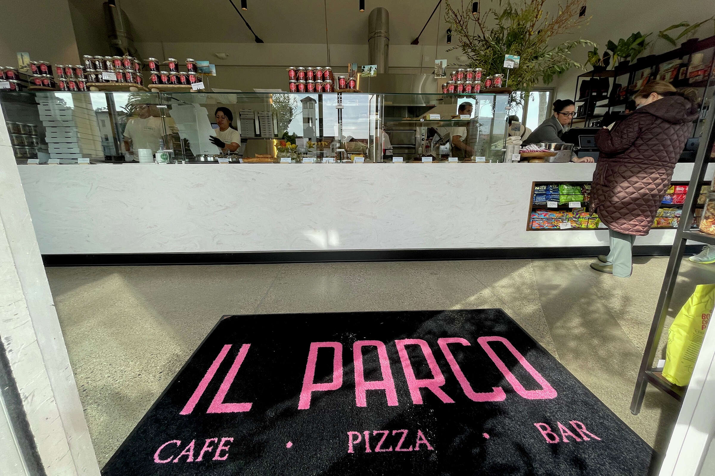 The park with SF's best views now has amazing pizza to match