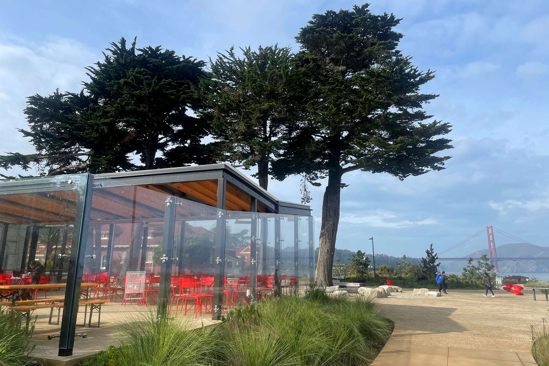 The park with SF's best views now has amazing pizza to match