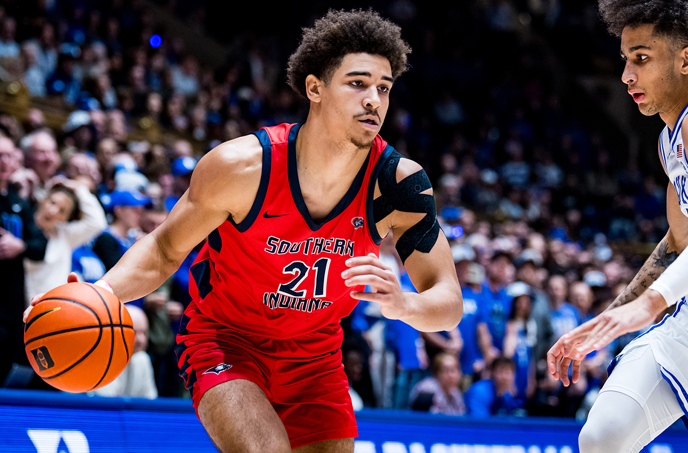 Former MELHS standout AJ Smith shines at Southern Indiana