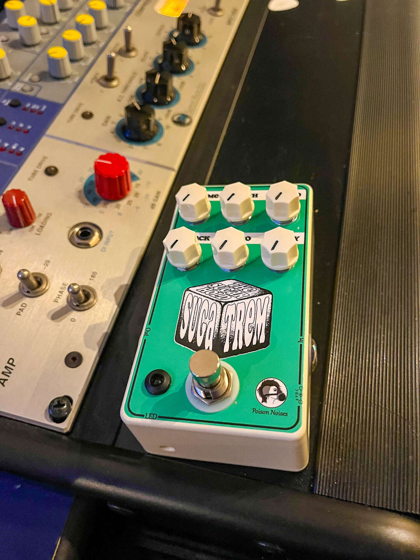 Local guitar pedal company Poison Noises goes national, stays rooted