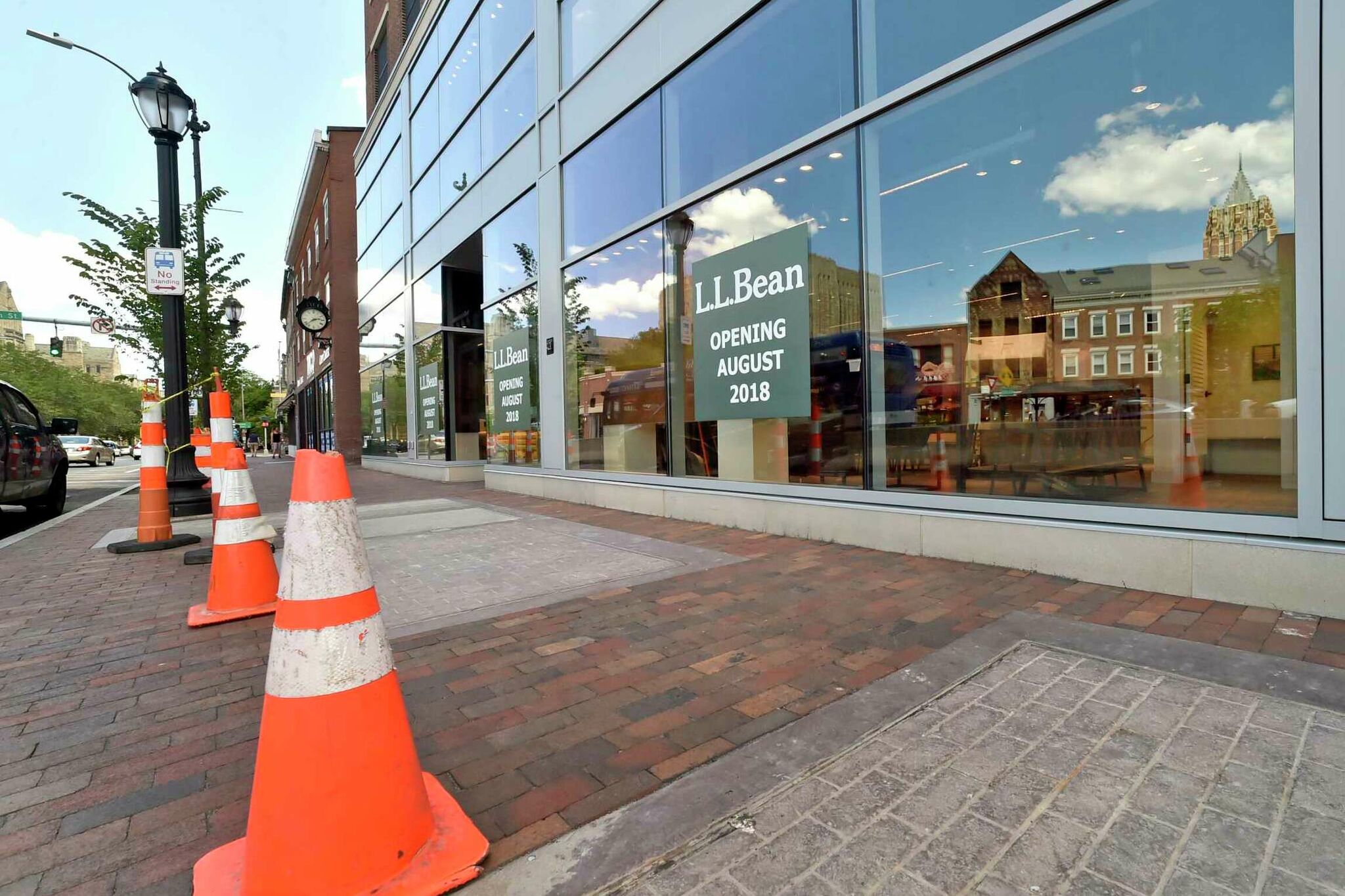 Outdoor goods retailer L.L. Bean to close New Haven store
