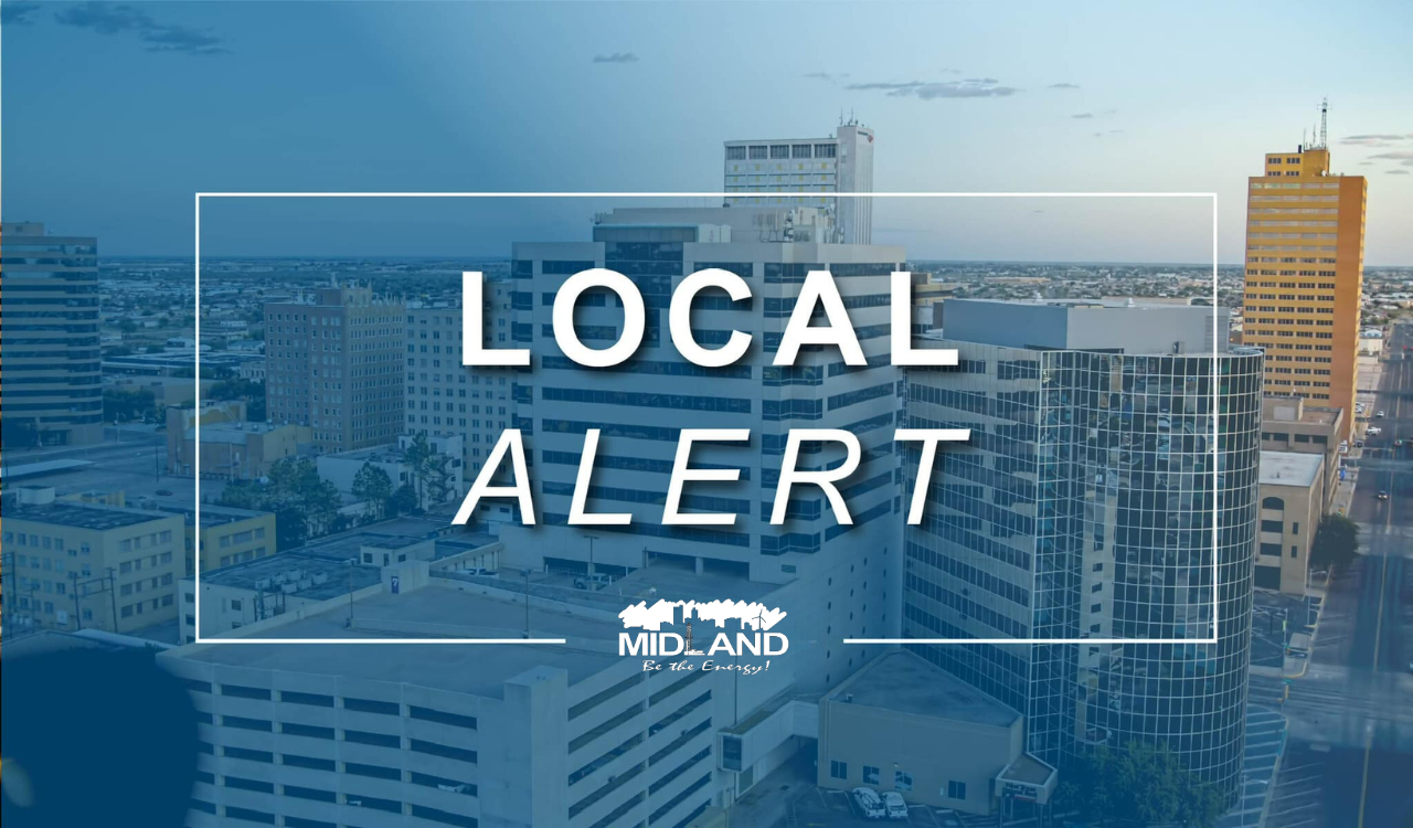 Midland fire department extinguishes fire in Midland Texas
