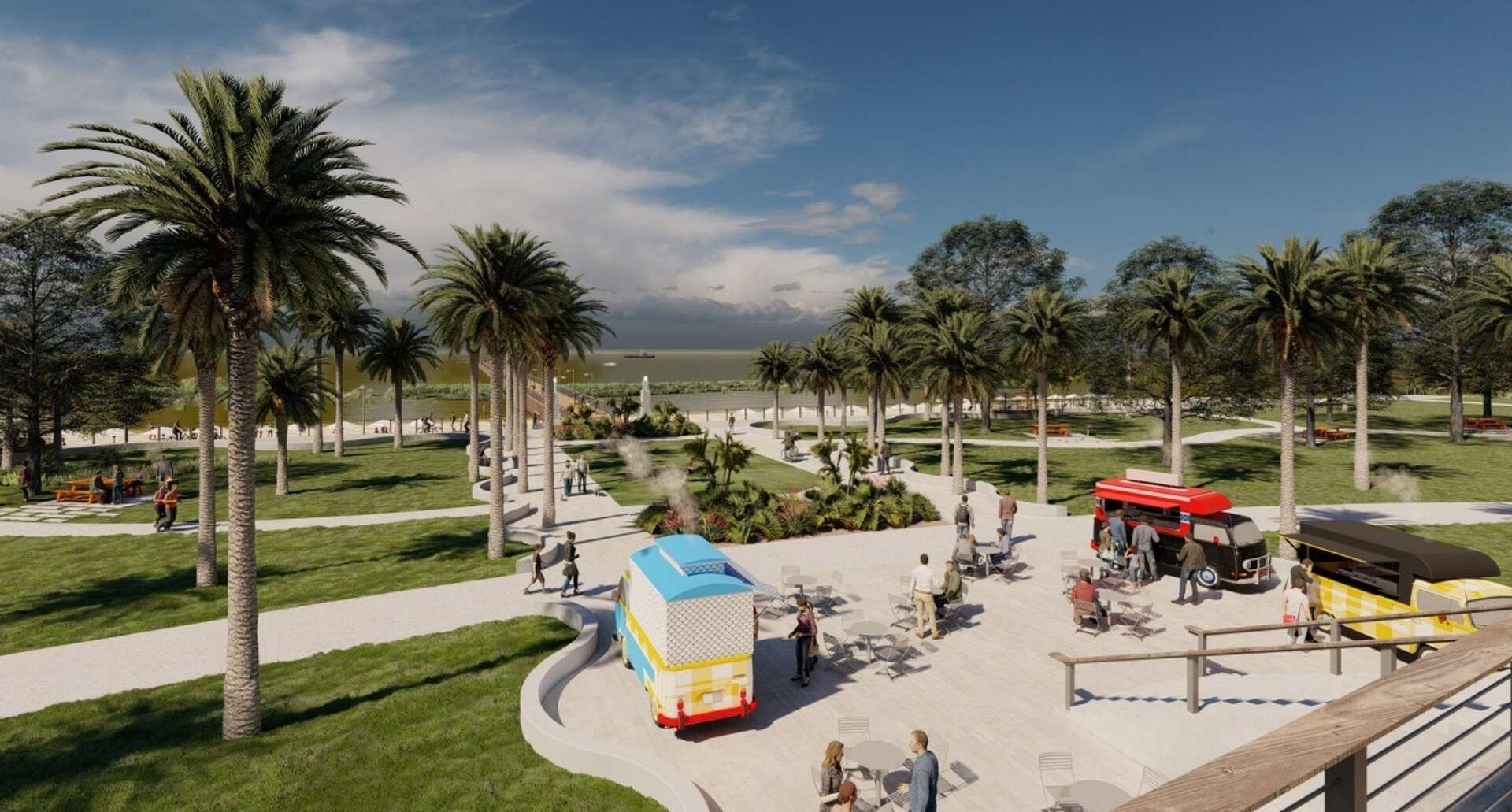 Sylvan Beach could see a massive renovation. Here are the renderings.