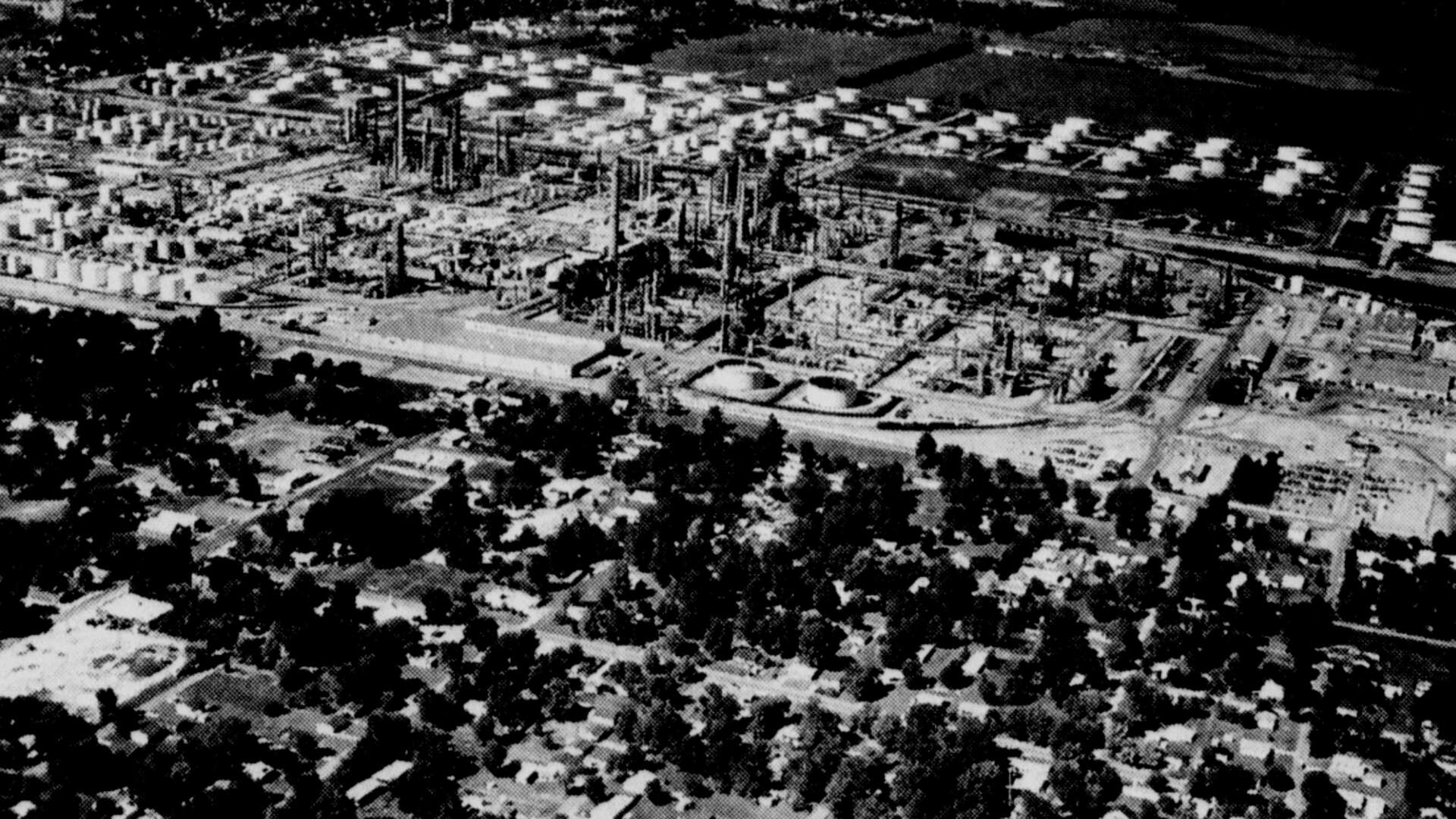 Shell's largest refinery: A journey from Roxana Petroleum Co.