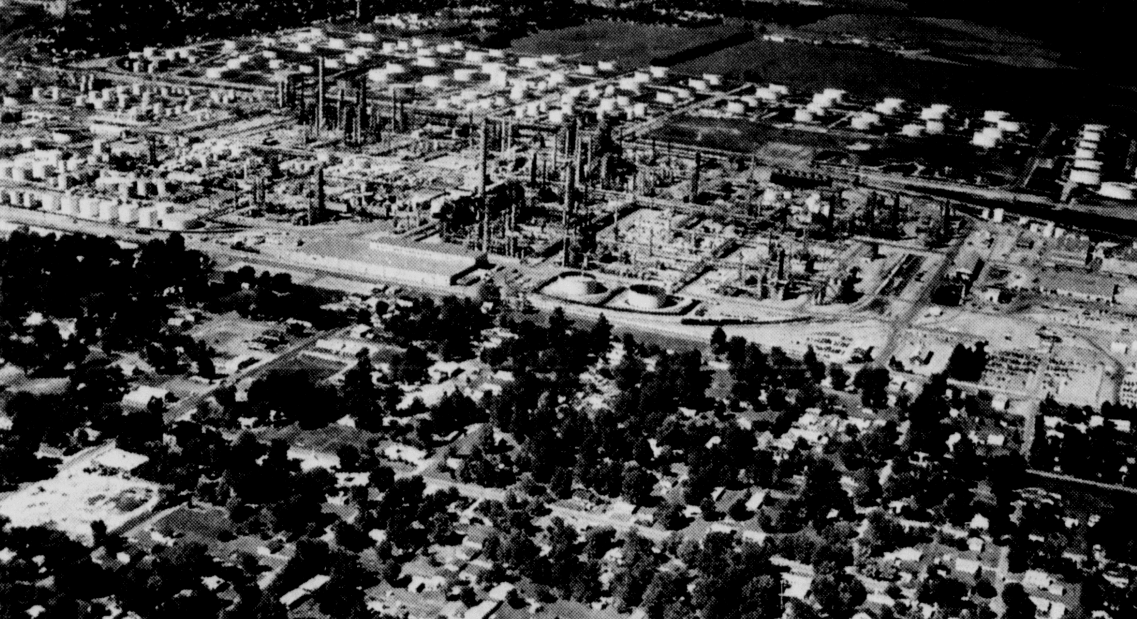 Shell's largest refinery: A journey from Roxana Petroleum Co.