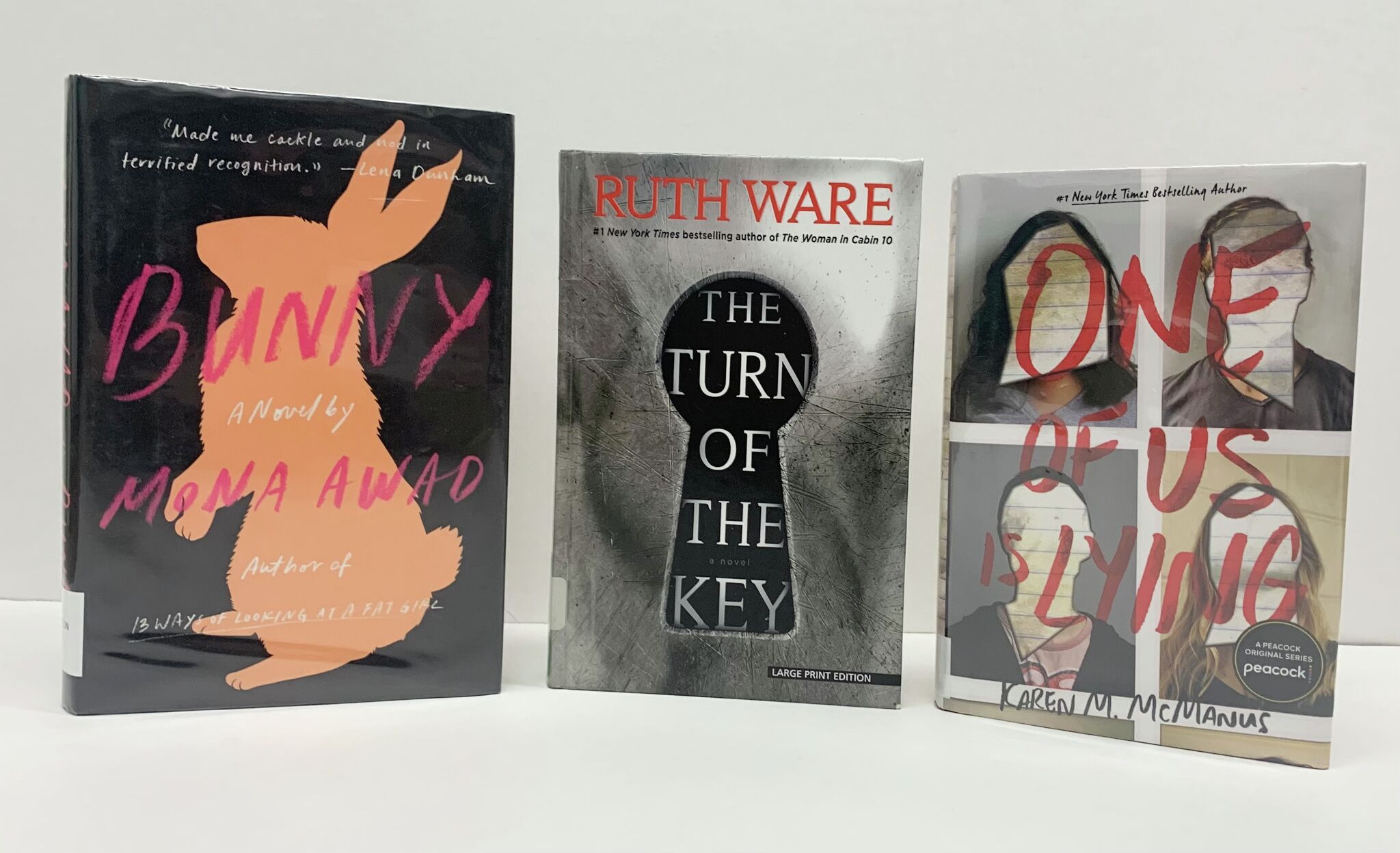 Check out these stories about unreliable narrators