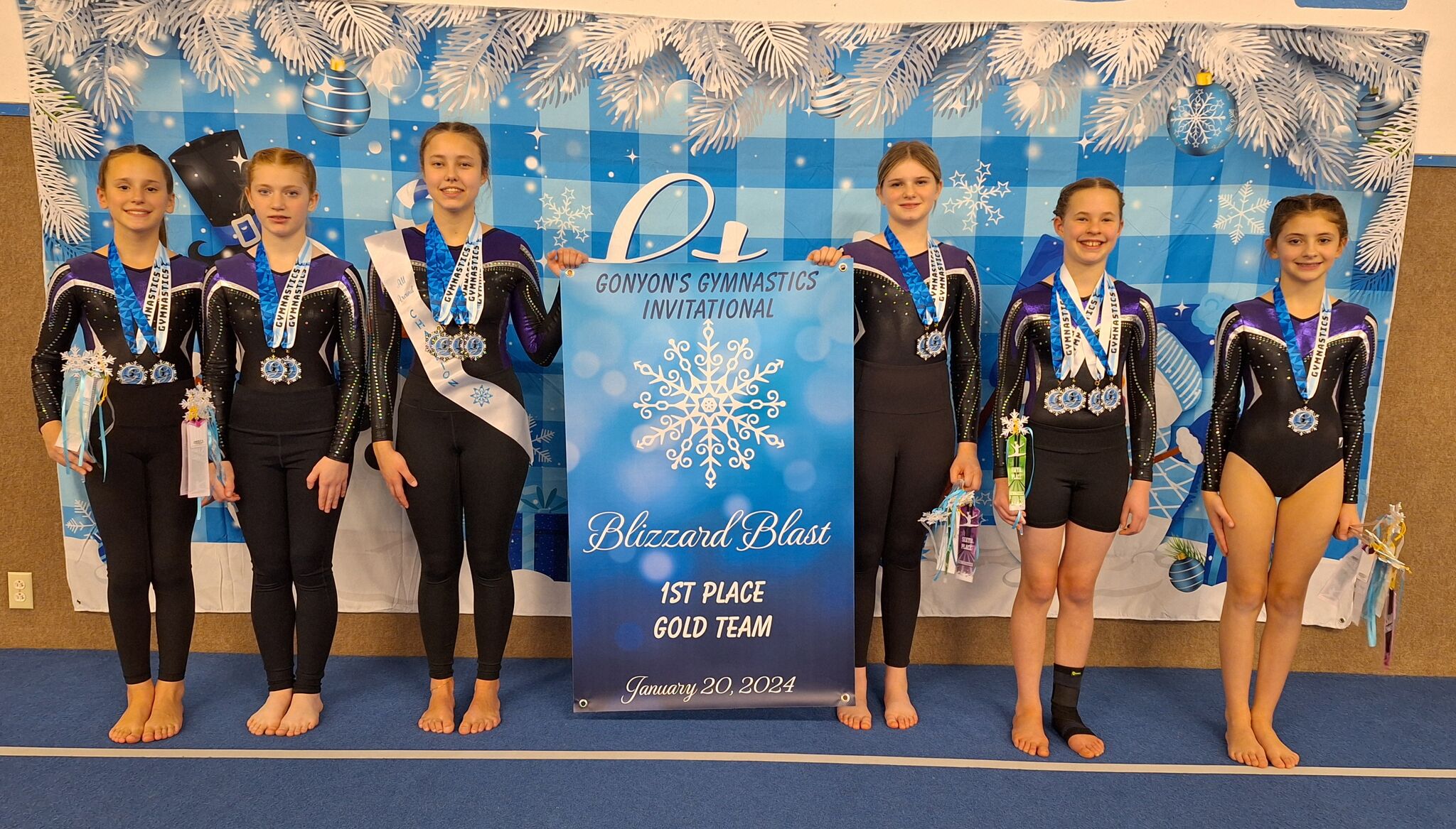 Flipstar Gymnastics wins big at Blizzard Blast Invitational