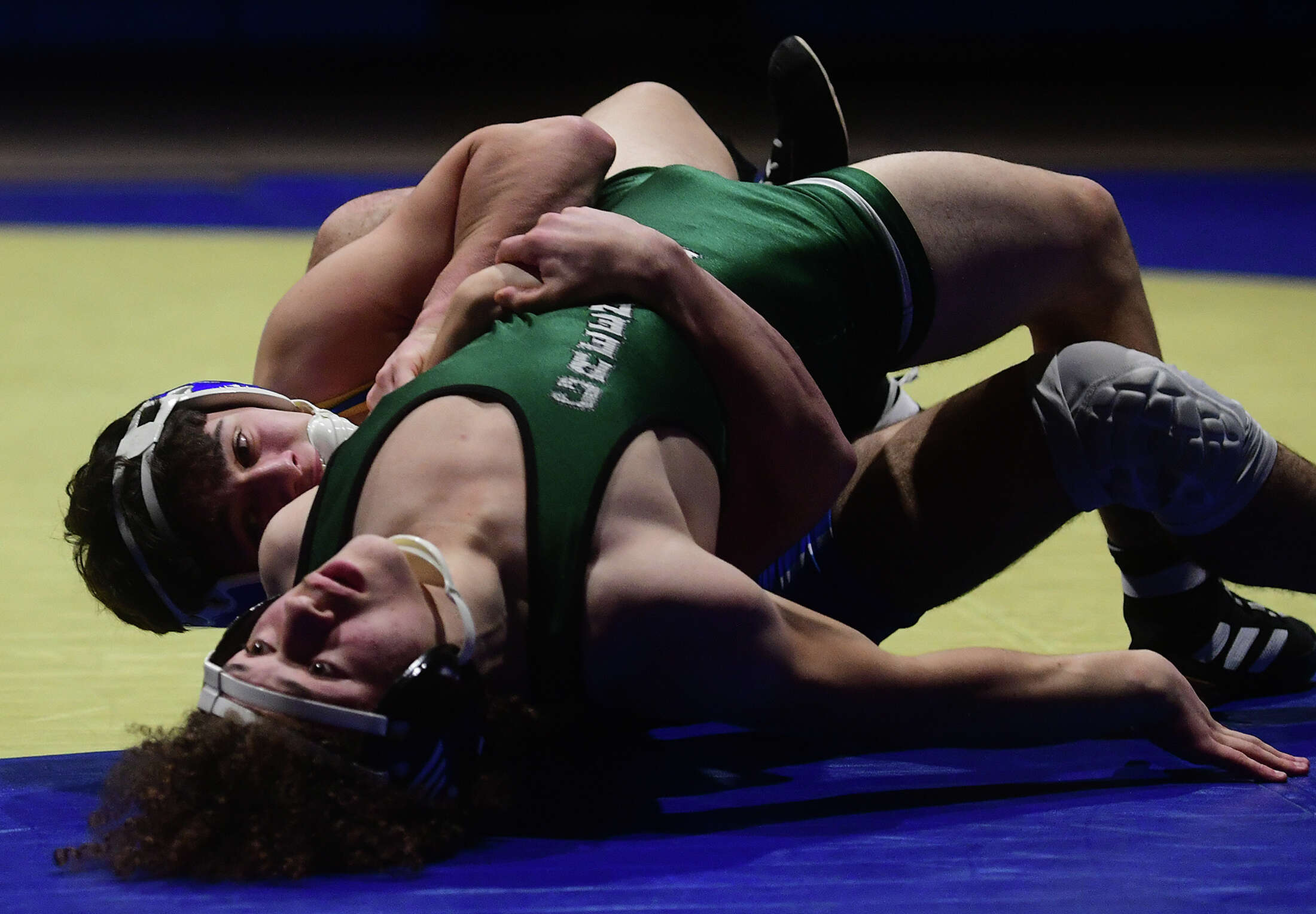 Connecticut high school wrestling top tournament performances