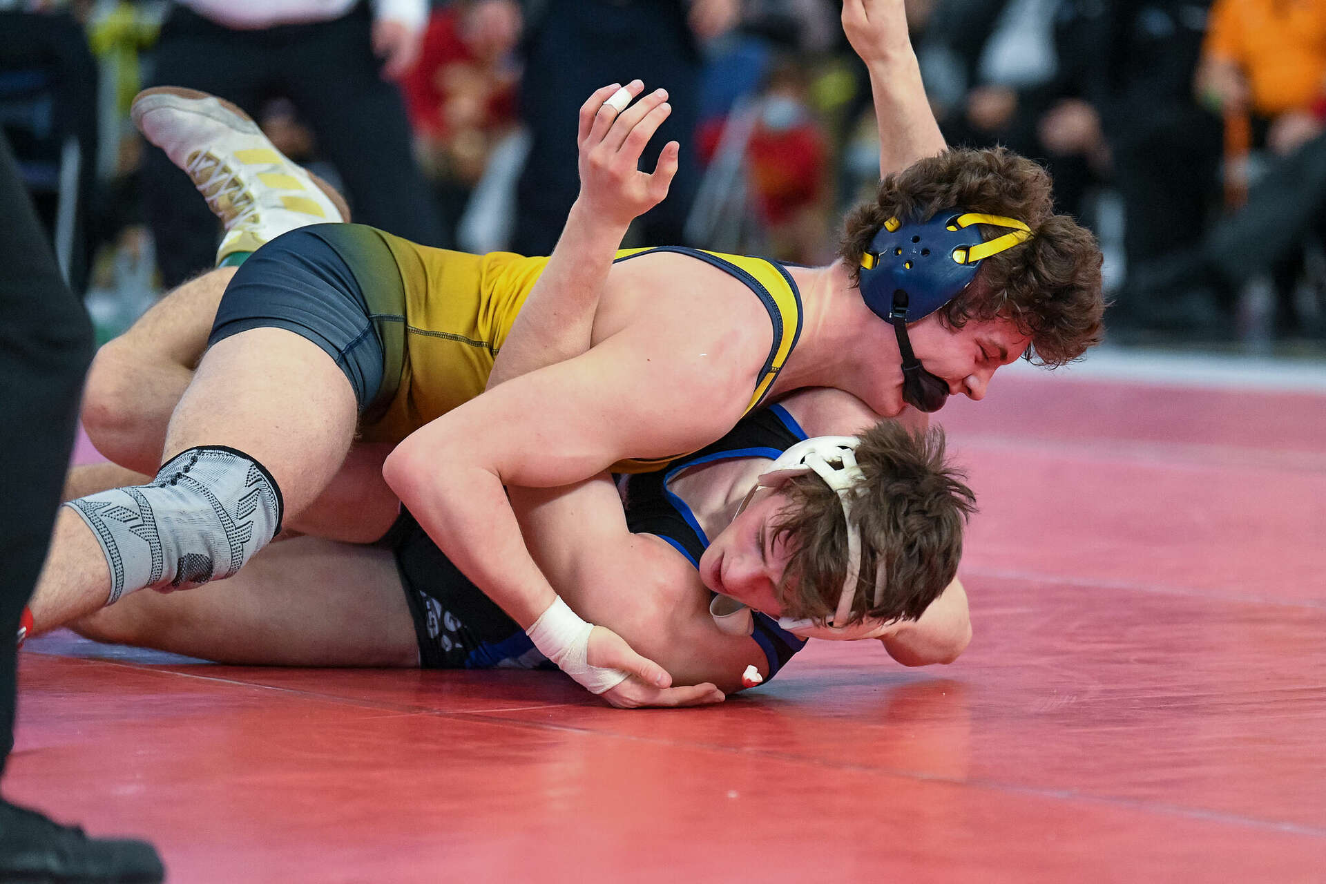 Connecticut high school wrestling top tournament performances