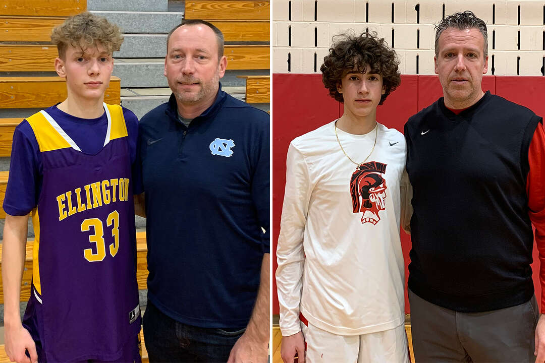 Czerwinski, Fieldhouse watch sons compete for rivals Somers, Ellington
