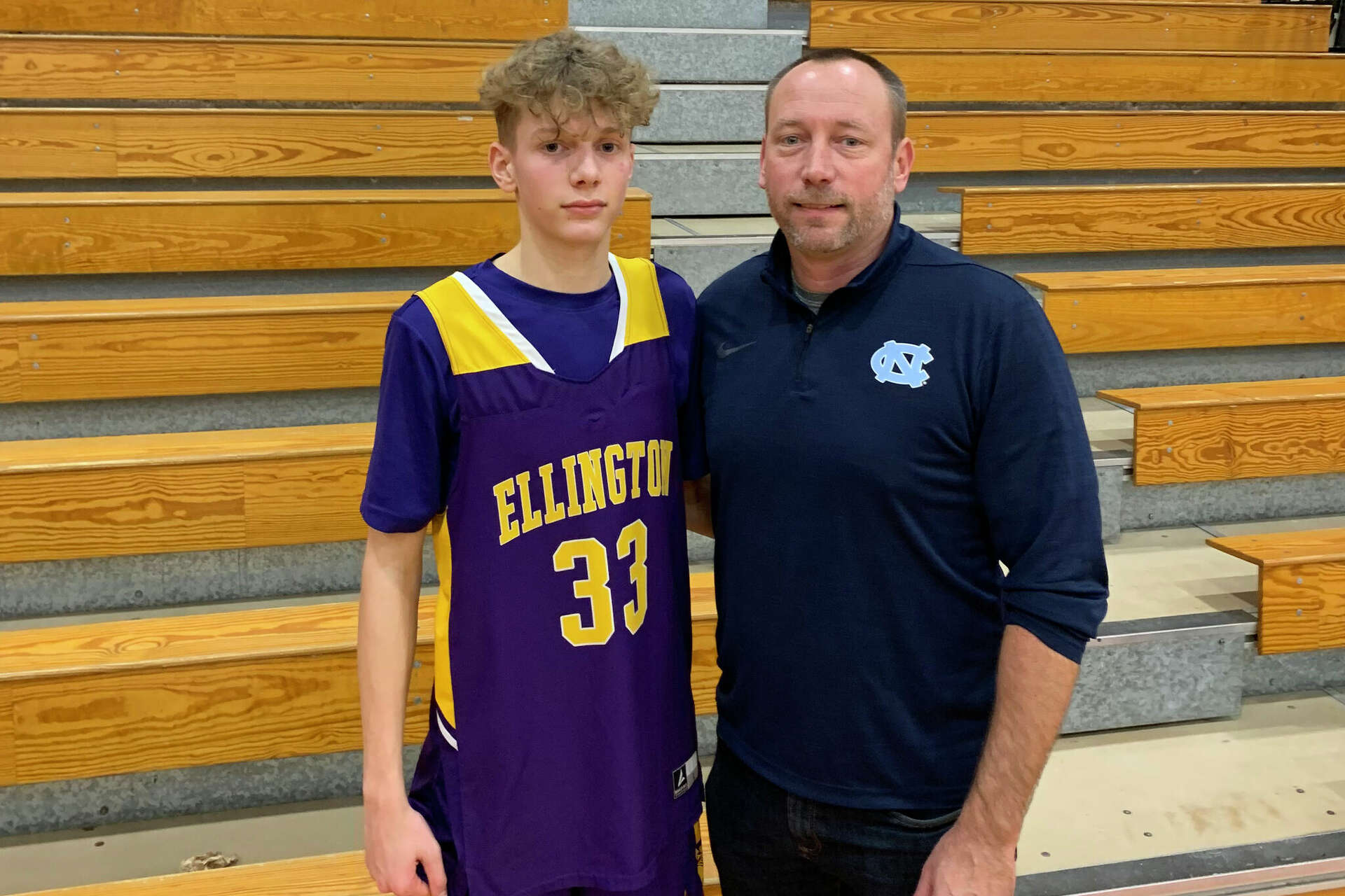 Czerwinski, Fieldhouse watch sons compete for rivals Somers, Ellington