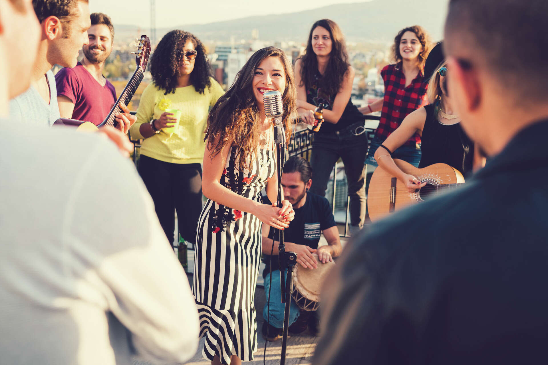 Live Band Karaoke Will Boost Your Confidence Like Nothing Else