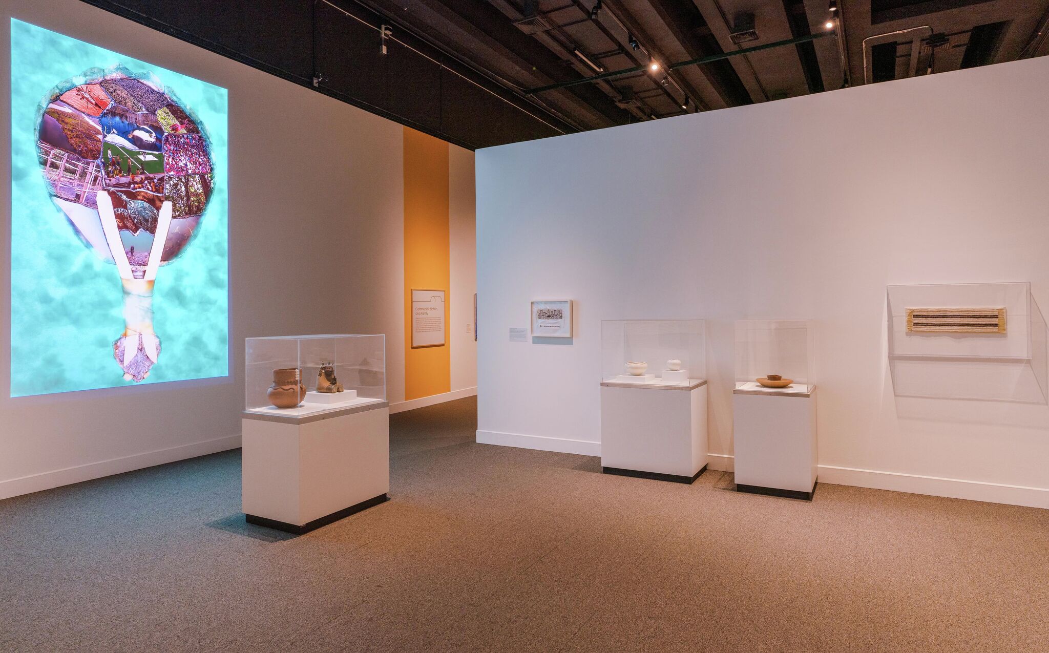 'Indigenous Art' exhibit at State Museum only part of the picture