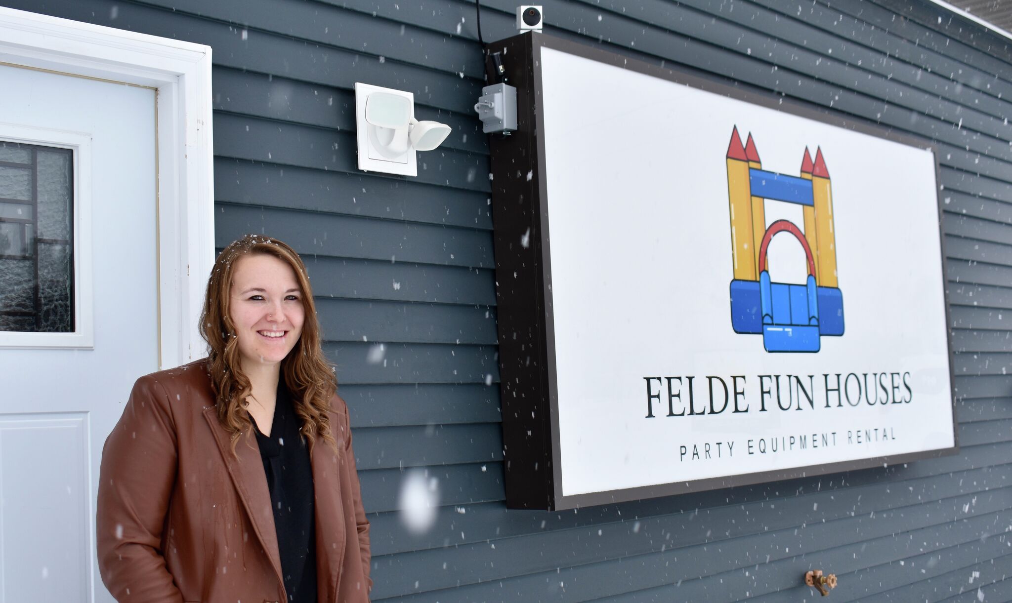 Felde Fun Houses opens in Mecosta County Michigan