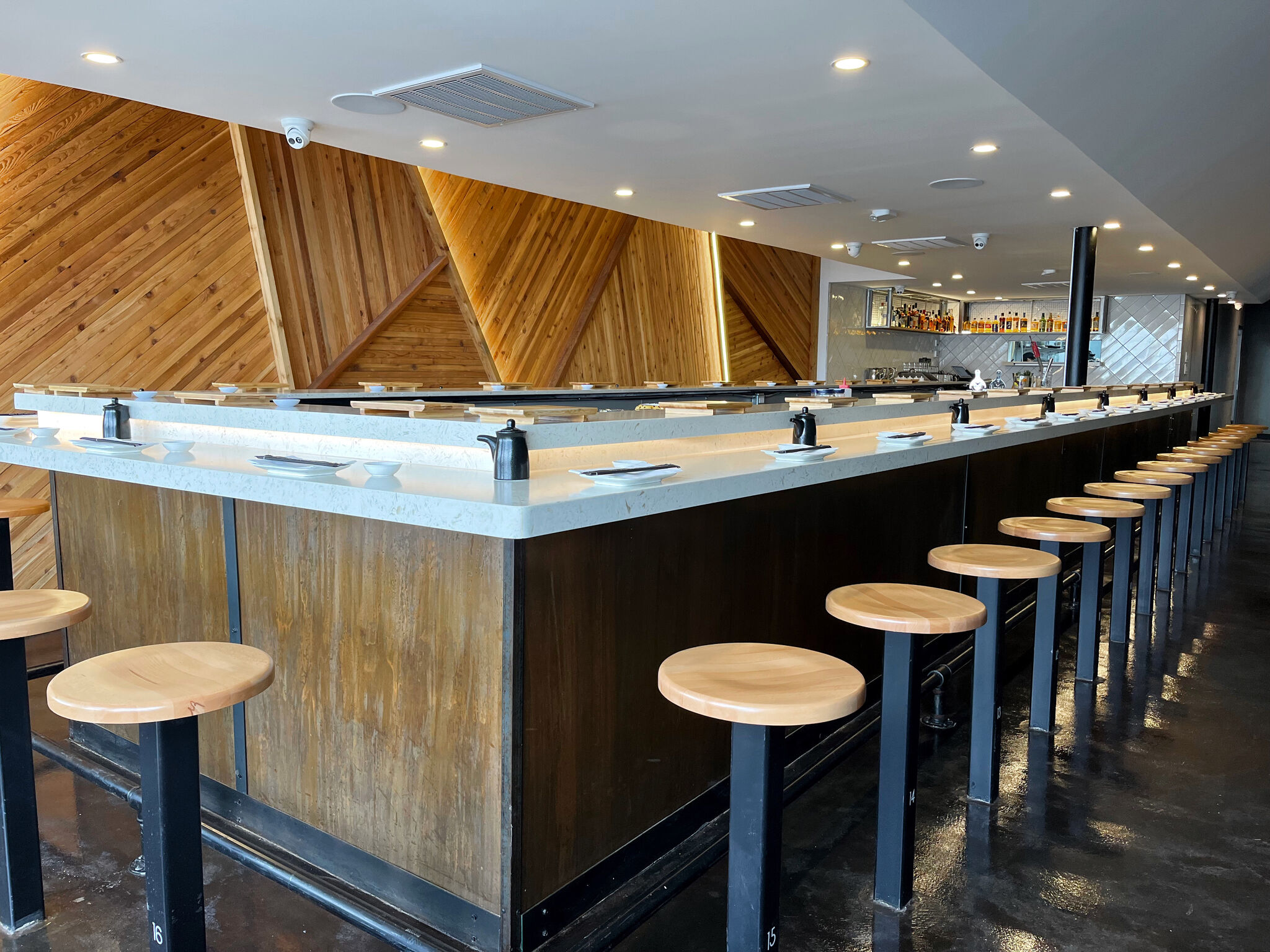 Houston's Hando hand roll restaurant opens location in Spring Branch