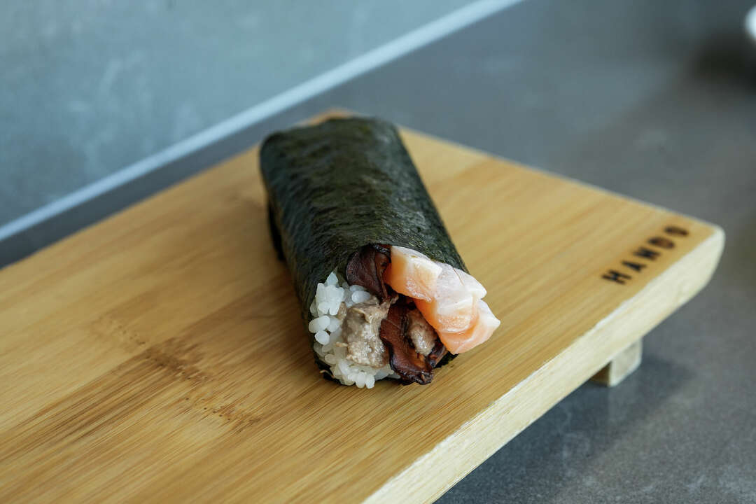 Houston's Hando hand roll restaurant opens location in Spring Branch