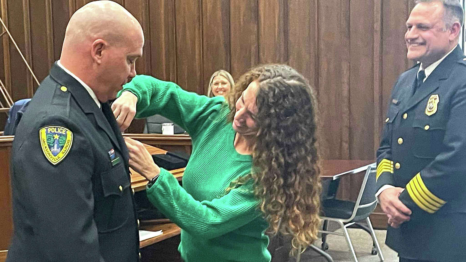 Jacksonville mayor appoints Thompson as new police chief