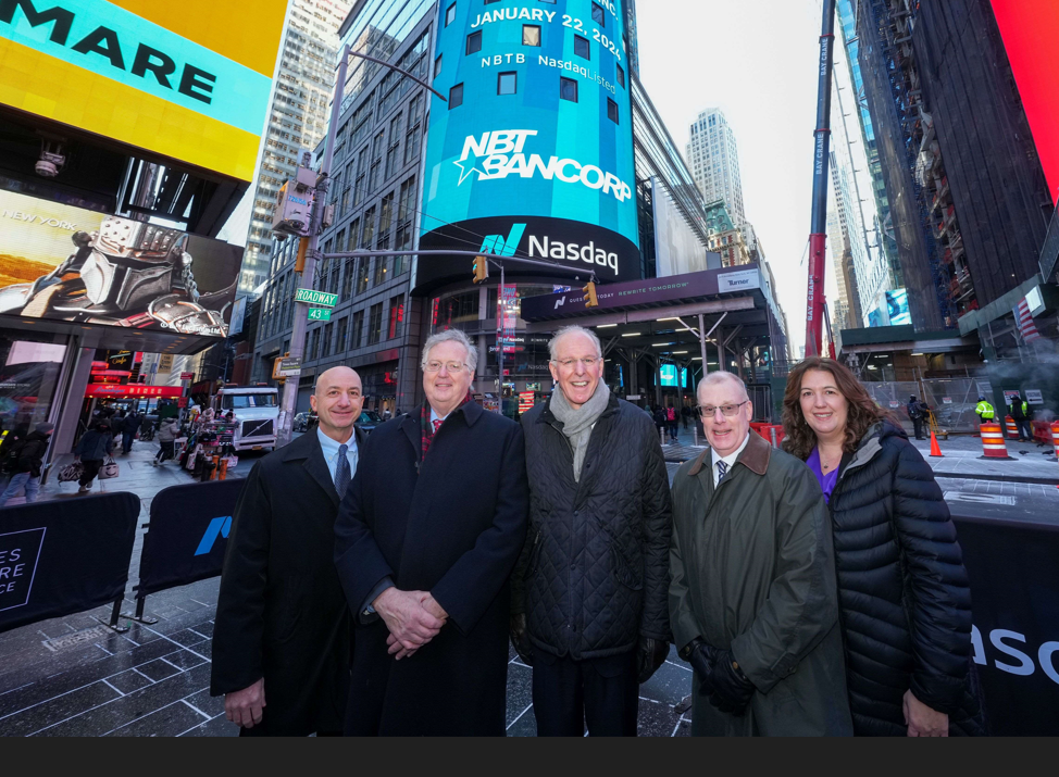 New leadership coming at NBT Bancorp