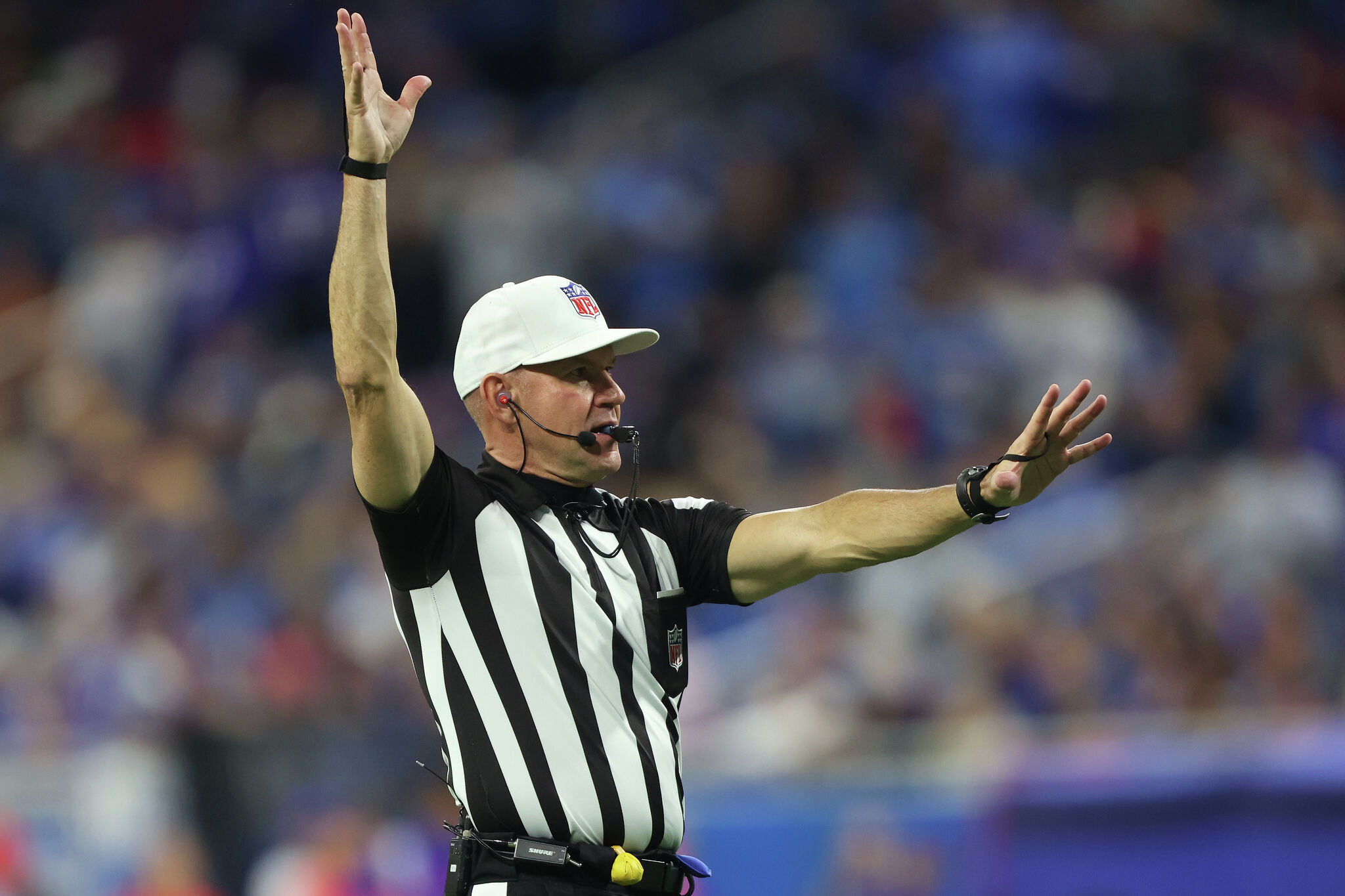 Lions fans are already whining about the refs in 49ers playoff game