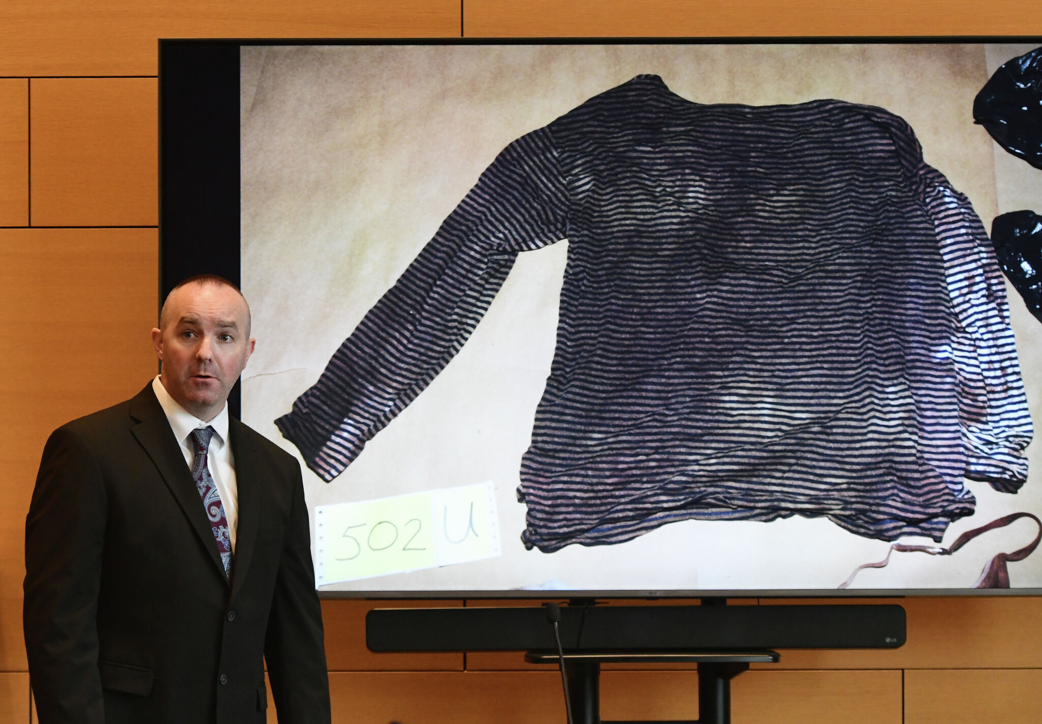 Jury in Troconis trial sees bloody items in Dulos case: Live updates