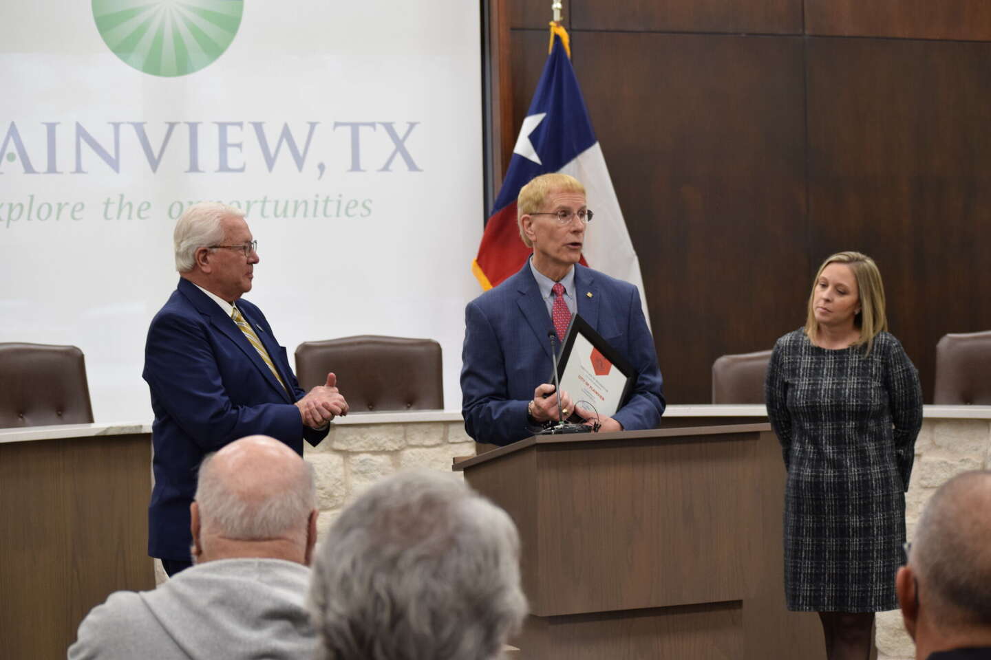 City of Plainview preparing to start Phase 2 of Downtown Streetscape