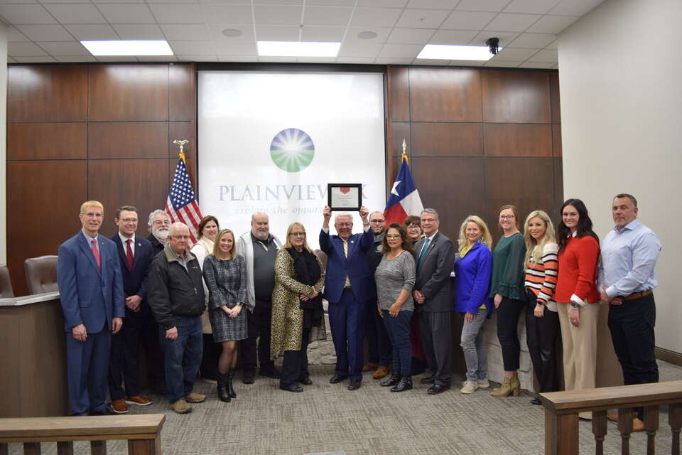 City of Plainview preparing to start Phase 2 of Downtown Streetscape